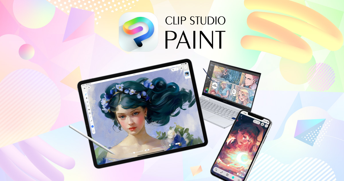 CLIP STUDIO PAINT – Application de dessin et de peinture numérique