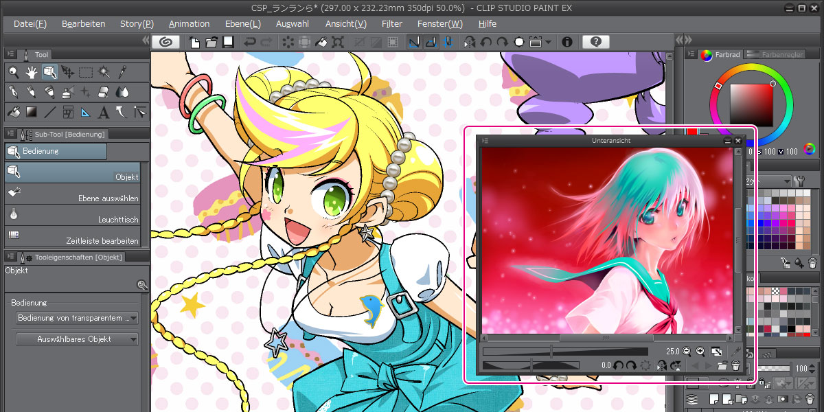 Clip Studio Lineal Anleitung – Clip Studio Lineale Zeichnen – XNCUC