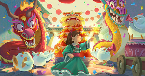 Contest winning artworks - Clip Studio Paint