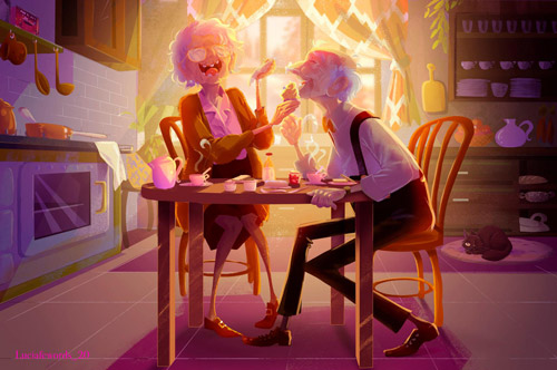 Contest winning artworks - Clip Studio Paint