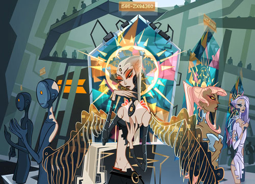 Contest winning artworks - Clip Studio Paint