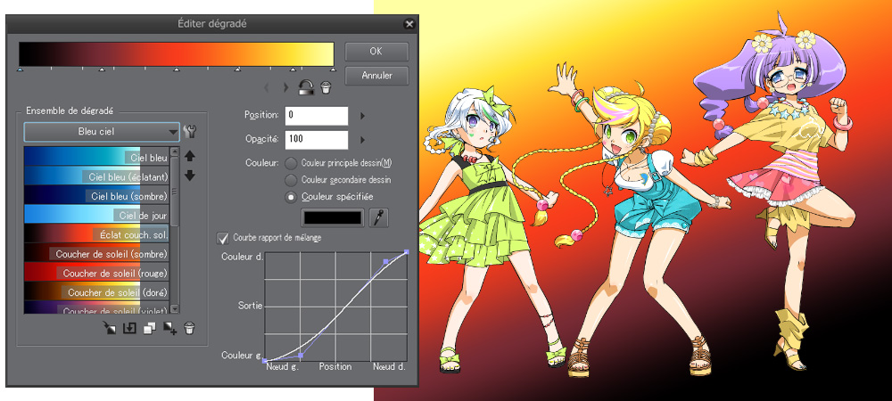 Fonctions | CLIP STUDIO PAINT | CLIP STUDIO.NET