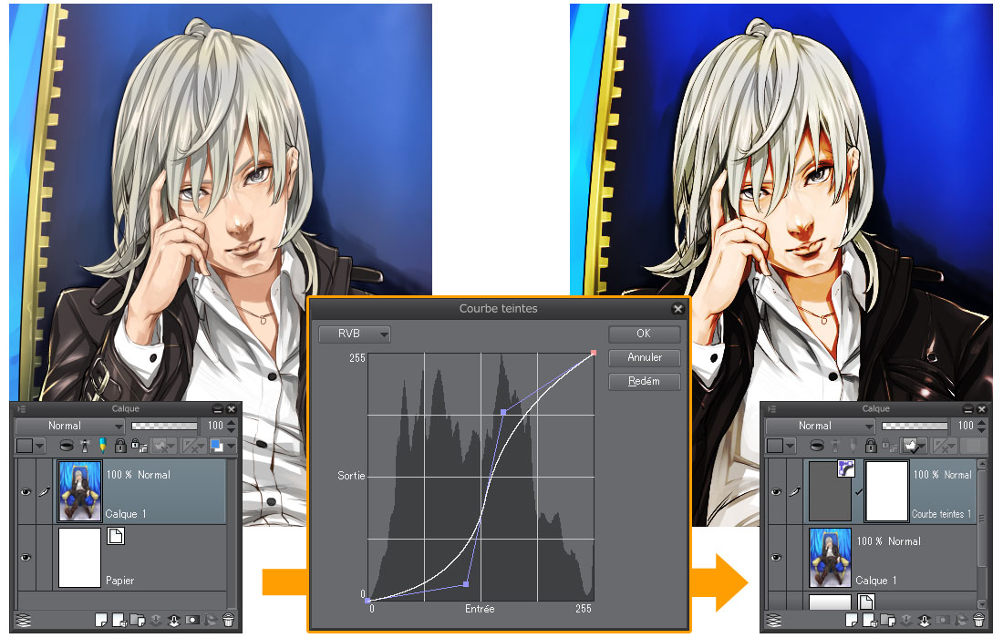 Fonctions | CLIP STUDIO PAINT | CLIP STUDIO.NET
