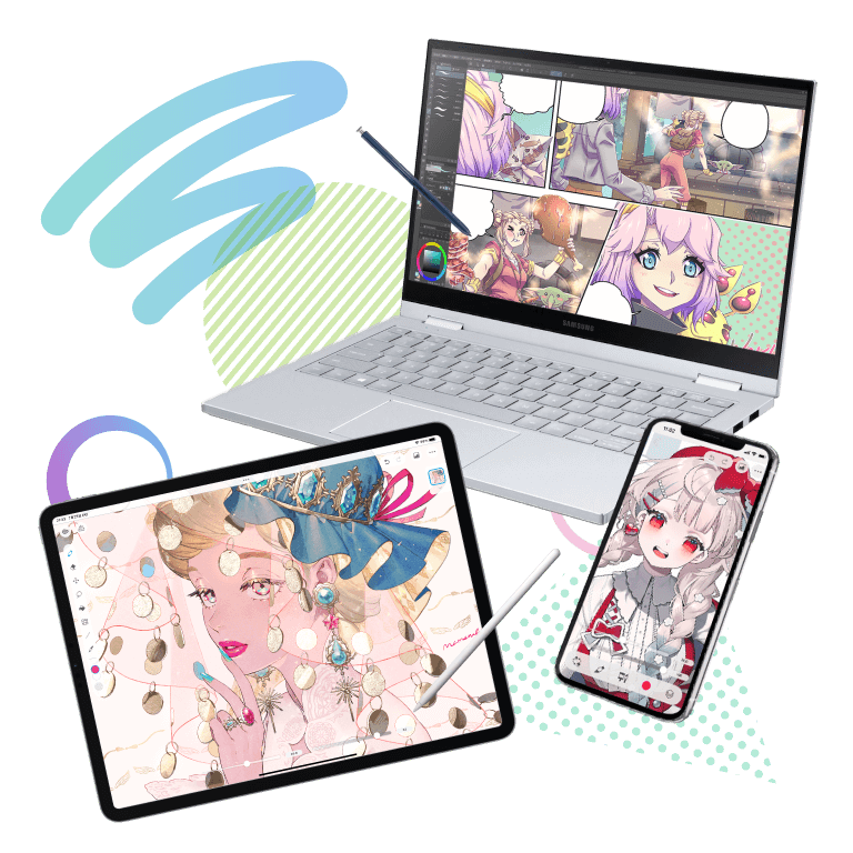 iPadOS・iOSに対応した「CLIP STUDIO TABMATE 2」を2024年3月に発売予定、本日より現行のCLIP STUDIO ...