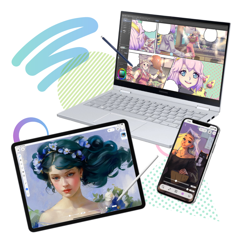 Clip Studio Paint DEBUT | Clip Studio.net