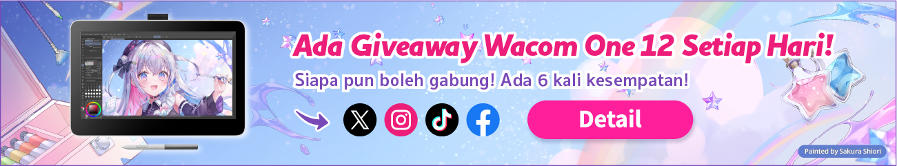 CLIP STUDIO PAINT - Aplikasi artis untuk menggambar dan melukis