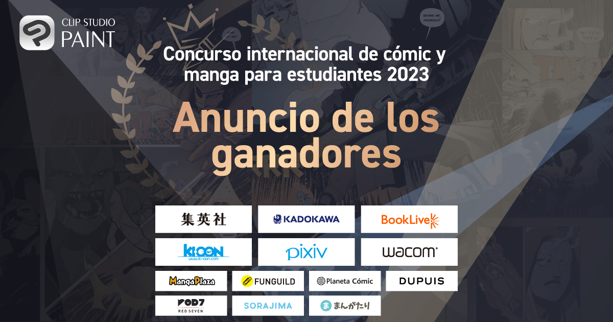 Concurso internacional de cómic y manga para estudiantes 2023