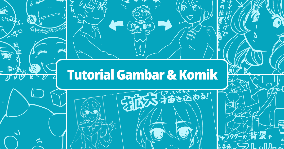 Clip Studio Paint | Tutorial Gambar & Komik