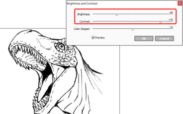 Extracting Scanned Line Art for Digital Coloring | Art Rocket