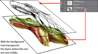 Extracting Scanned Line Art for Digital Coloring | Art Rocket