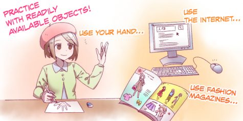 Finding and Correcting Drawing Mistakes | Art Rocket