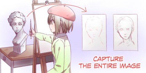 Finding and Correcting Drawing Mistakes | Art Rocket