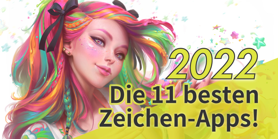 Die besten Zeichenprogramme und Apps im Vergleich (2022) | Art Rocket