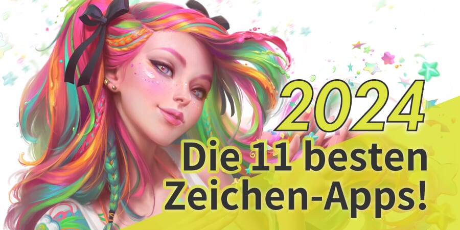 Die besten Zeichenprogramme und Apps im Vergleich (2024) | Art Rocket