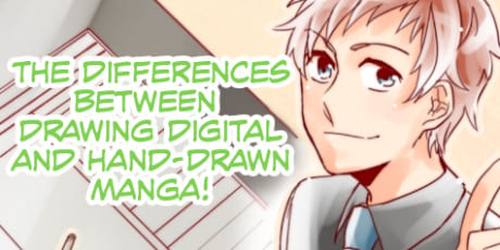 The Difference Between Digital Manga and Hand-Drawn Manga | Art Rocket