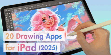 20 Best Free/Paid Drawing Apps for iPad (2025) | | Art Rocket