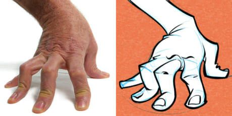 Push Your Poses to the Extreme! Drawing Cartoon Hands | Art Rocket