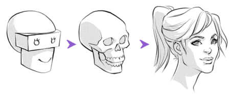 How to Draw Expressive Faces | Art Rocket
