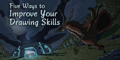 Five Ways to Improve Your Drawing Skills | Art Rocket