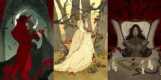Gothic Stylization using the Fundamentals of Illustration | | Art Rocket