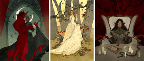 Gothic Stylization using the Fundamentals of Illustration | | Art Rocket