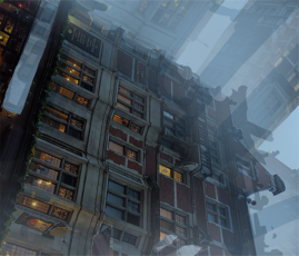 Using Overpainting to Create a Dramatic Scene | Art Rocket