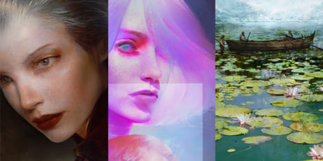 Translating Traditional Painting Techniques to Digital Art | | Art Rocket