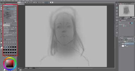 Grayscale to Color: Digital Character Painting | Art Rocket