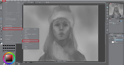 Grayscale to Color: Digital Character Painting | Art Rocket
