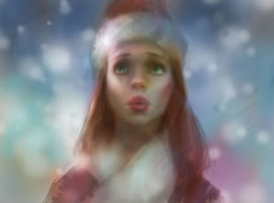 Grayscale to Color: Digital Character Painting | Art Rocket