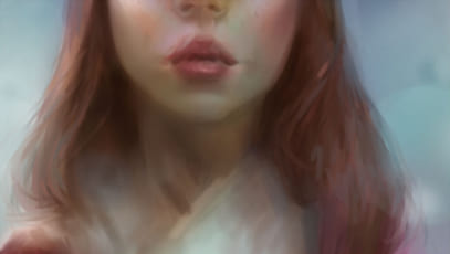 Grayscale to Color: Digital Character Painting | Art Rocket