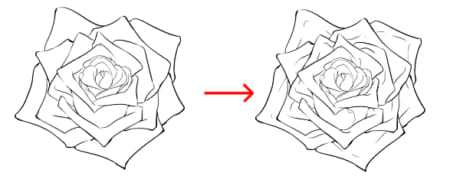 How to Draw a Rose | Art Rocket