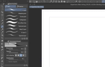 Clip Studio Paint Comic Tutorial - Weaver Fromente