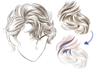 How to Draw Hair: 3 Tips for Beginners | Art Rocket