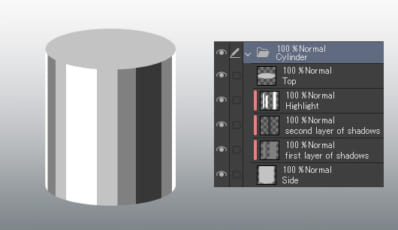 Painting Texture: How to Render Metallic Surfaces for Illustrations ...