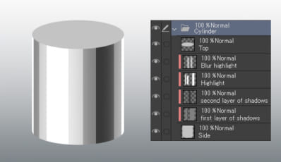 Painting Texture: How to Render Metallic Surfaces for Illustrations ...