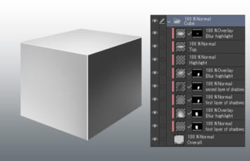 Painting Texture: How to Render Metallic Surfaces for Illustrations ...
