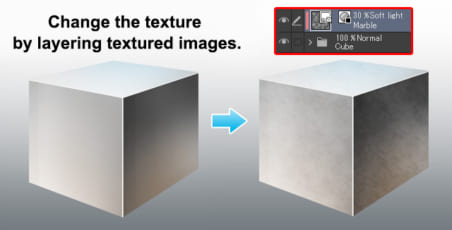 Painting Texture: How to Render Metallic Surfaces for Illustrations ...