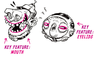 How To Draw Angry Expressions | Art Rocket