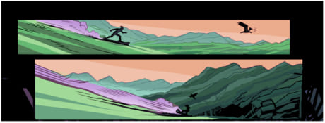 How to Layout Your Comic! Panels, Gutters, and Page Flow | Art Rocket