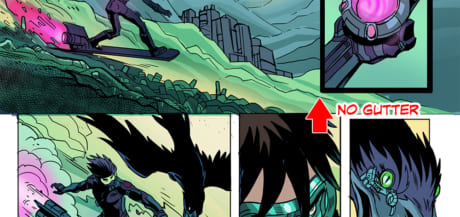 Pro Artist’s Guide to Comic & Manga Layouts, Paneling, Flow | Art Rocket