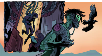 Pro Artist’s Guide to Comic & Manga Layouts, Paneling, Flow | Art Rocket