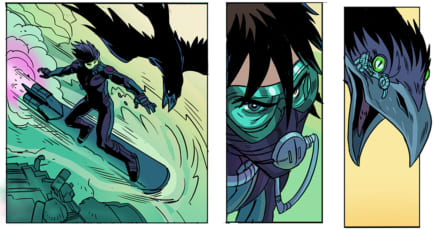 How to Layout Your Comic! Panels, Gutters, and Page Flow | Art Rocket