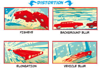 How to Draw CAR CHASES | Art Rocket