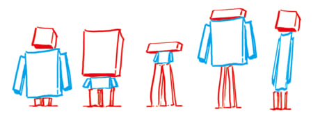 Designing characters with 7 basic shapes | Art Rocket