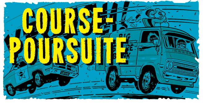 Comment dessiner une COURSE-POURSUITE | Art Rocket