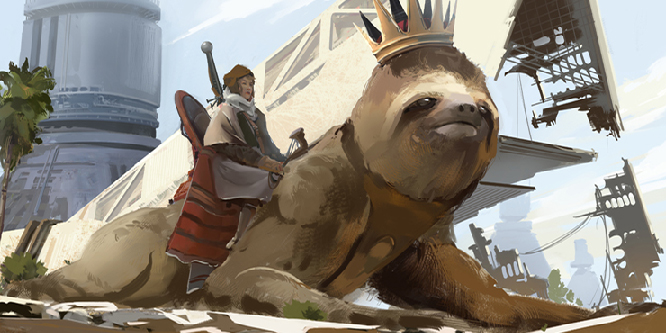 Making Images for Trading Card Game Clients | Art Rocket