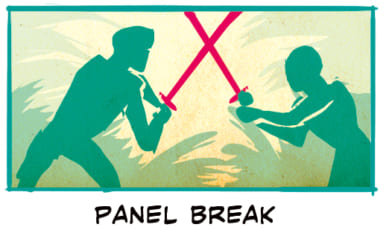 How to Draw Powerful Sword Fighting for Comic panels & Illustrations ...