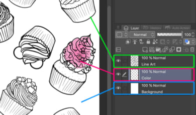 Digital Coloring Book for Beginners – Digital Coloring Explained | Art ...