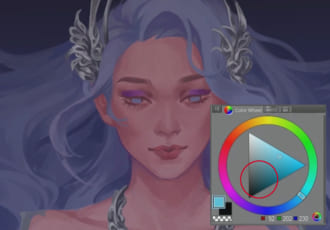 How to Draw Glowing Effects for Magical Portraits | Art Rocket